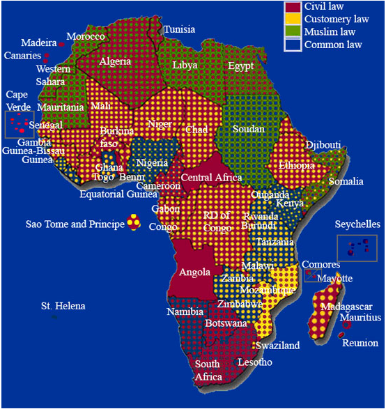 African Legal Systems - Opinio Juris