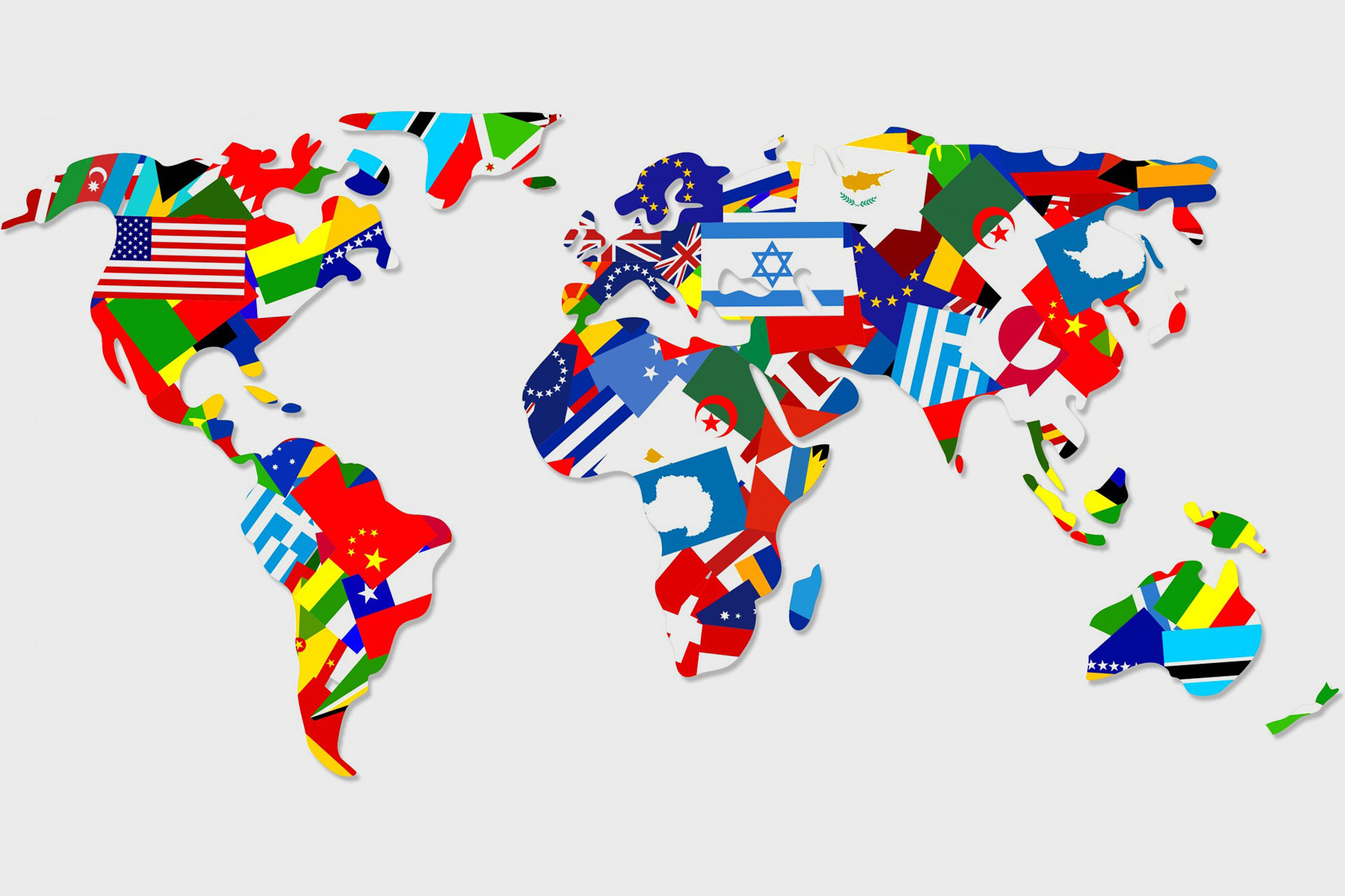 world-flag-map - Opinio Juris